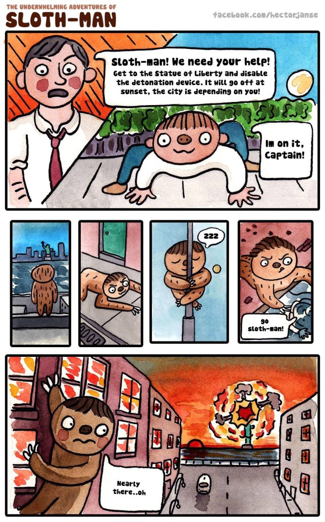 cartoon Archives - Sloths.com.au